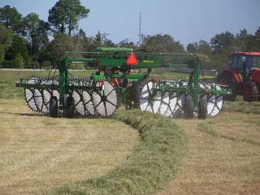 8603 Solid Wheel Rake | Allen Farm Equipment