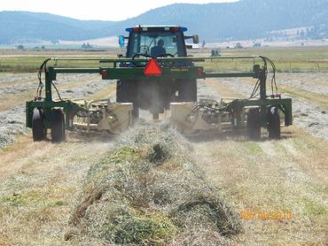 8803 Unitized Basket Rake | Allen Farm Equipment