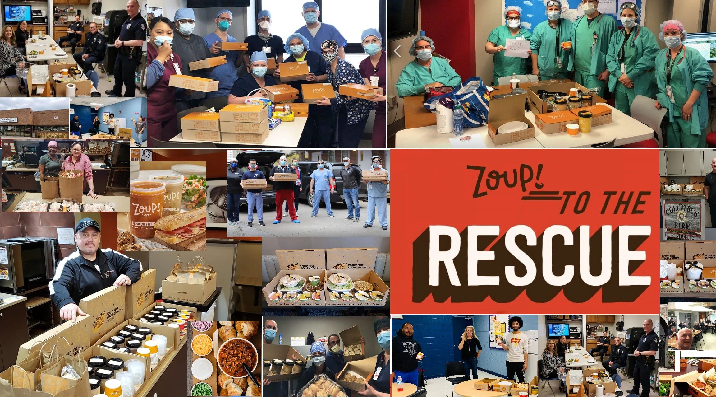 About Us | Zoup! to the Rescue - Central Ohio