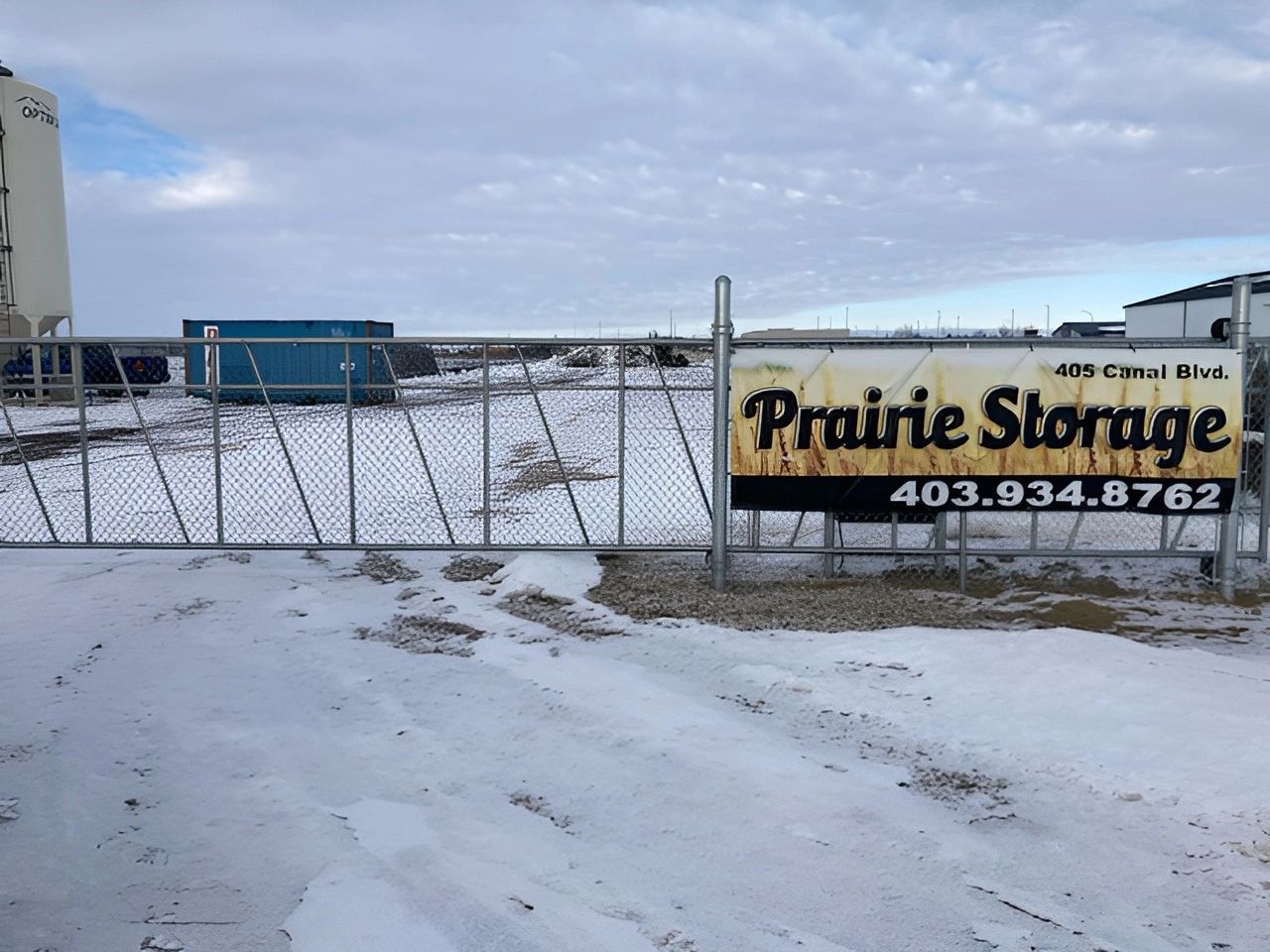 Prairie Storage