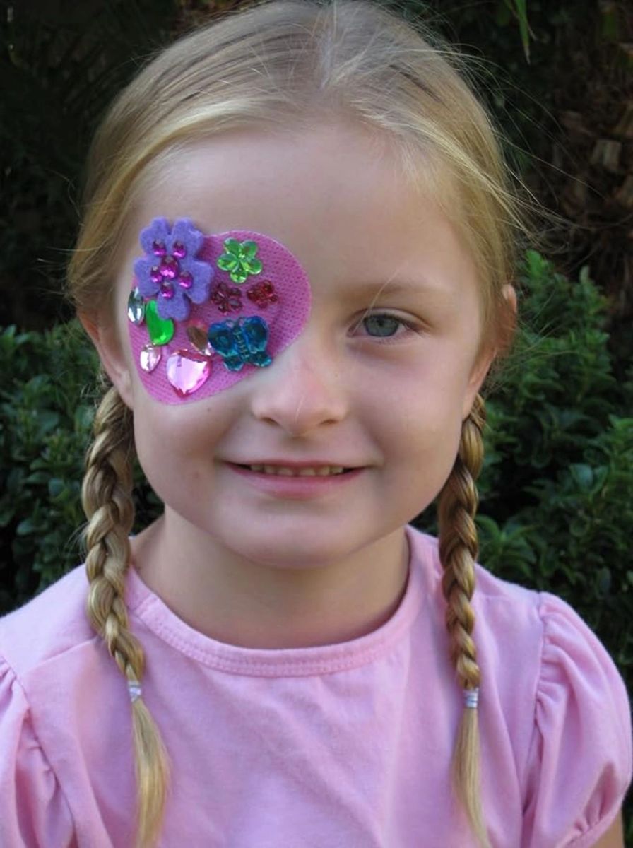 Fun Girl Eye Patch Kits