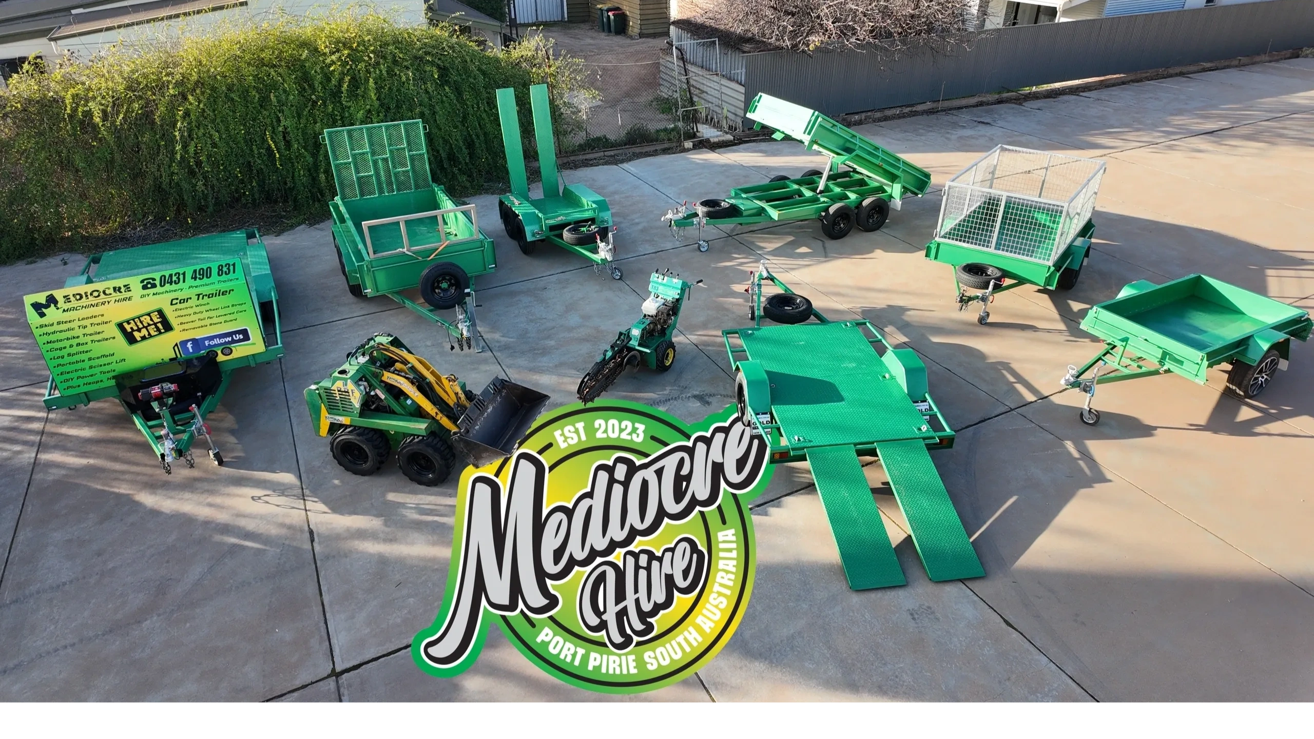 Mediocre Hire - Home