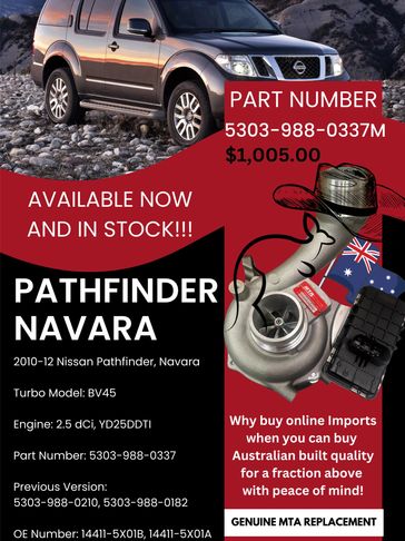 MTA Turbochargers - Repair, Replace, and Rebuild Services