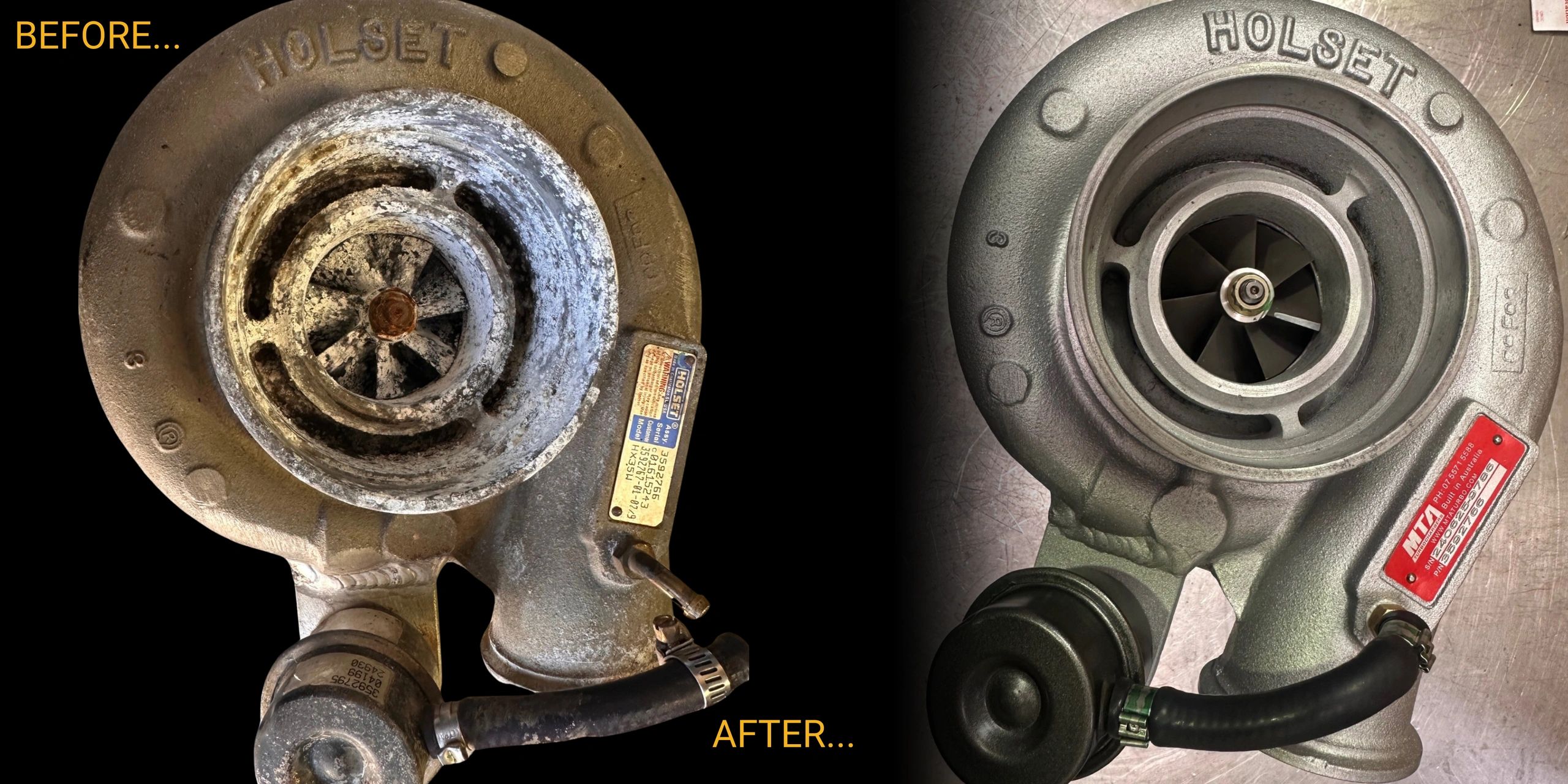 MTA Turbochargers - Repair, Replace, and Rebuild Services