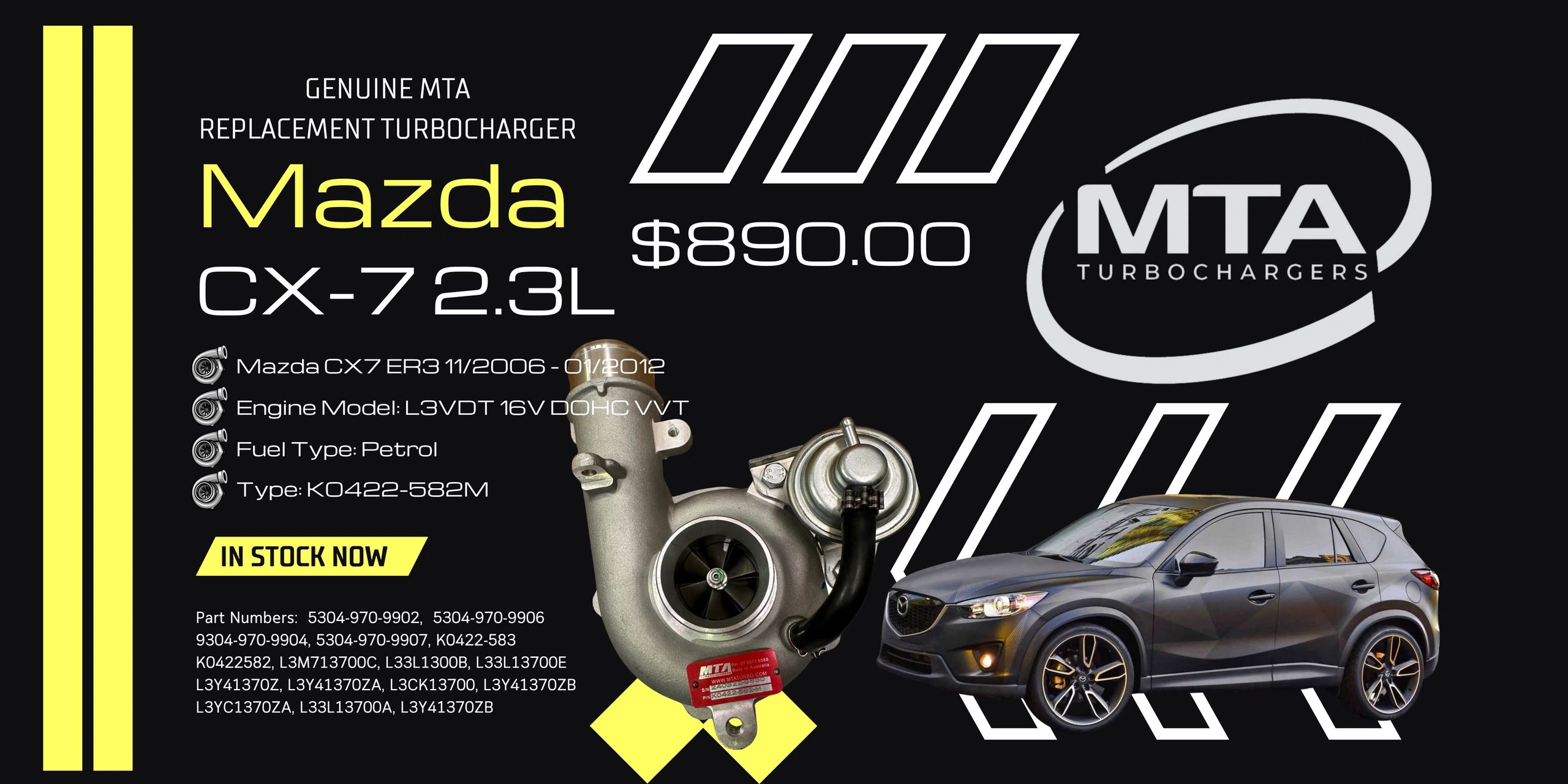 Gen MTA OEM Replacement