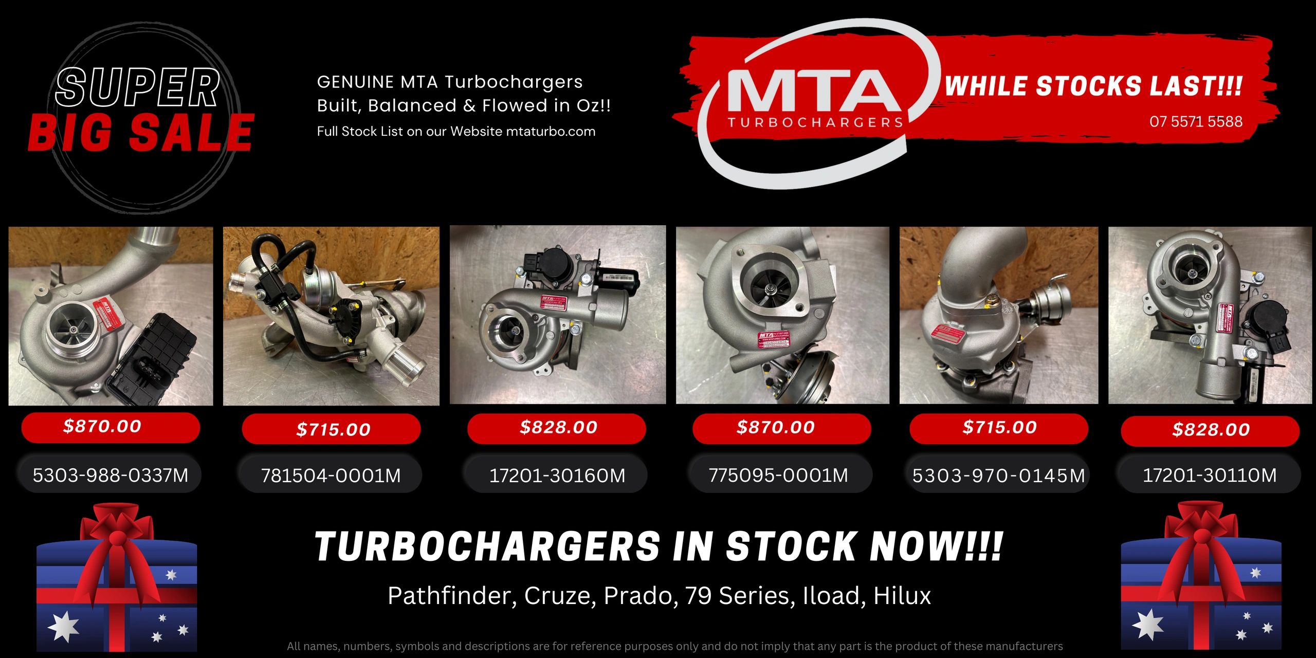 MTA Turbochargers - Turbocharger Rebuild, Turbo Specialists, Turbocharger
