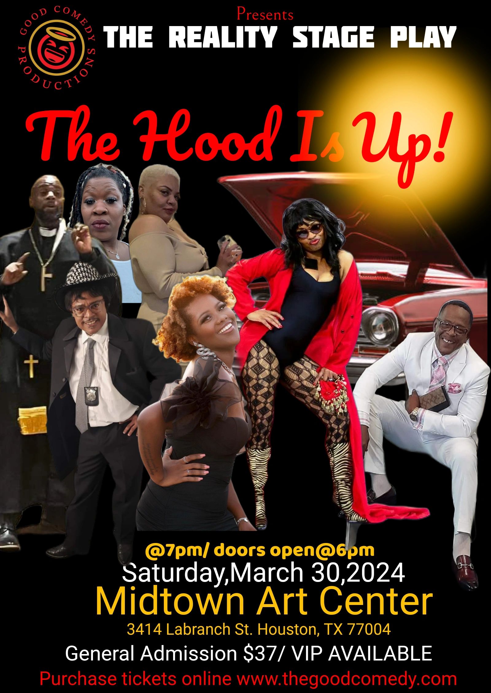 Discover Good Comedy: A Hub for Hilarious Comedians