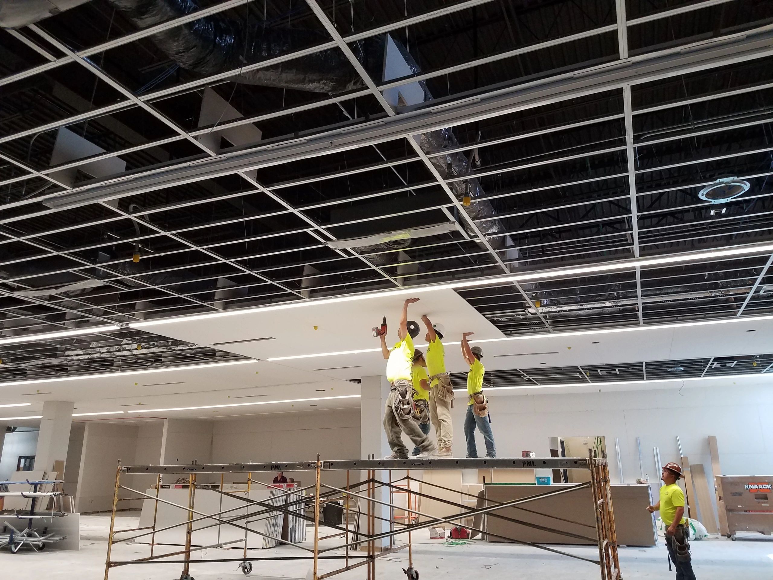 Drywall Framer and Hanger