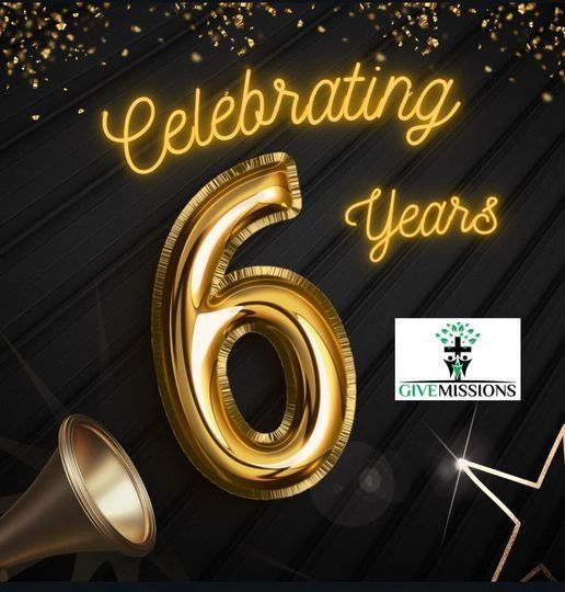 Celebrating 6 years of service