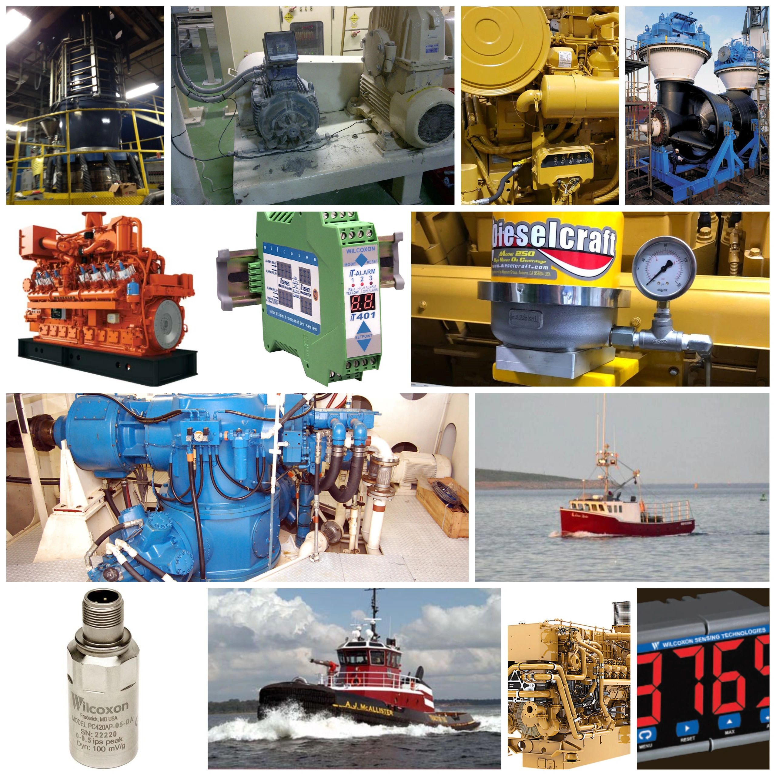 Early Warning Sensors - Home