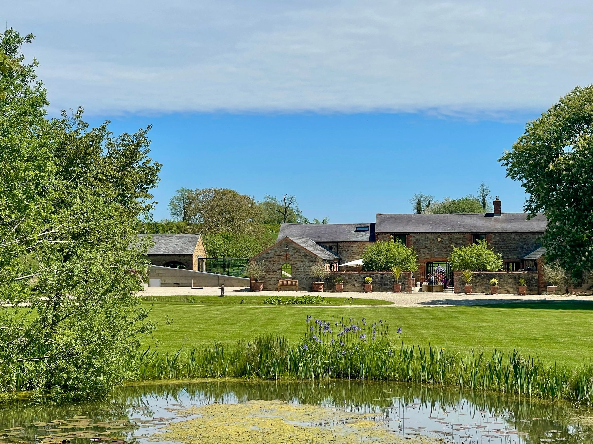 Upper Farm Private Residence Hotel - Kitchen. Art. Wellness.