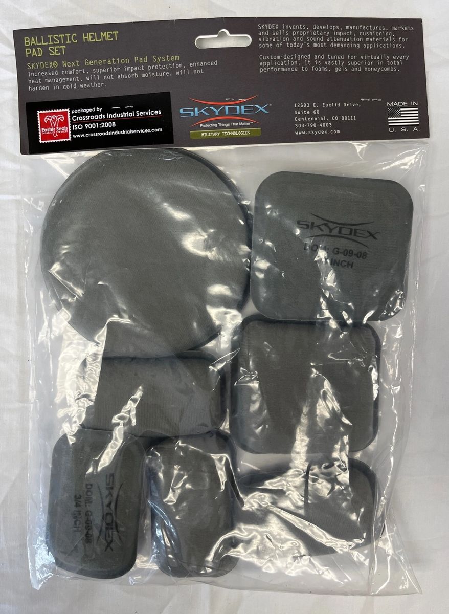 Skydex Helmet Pad Set