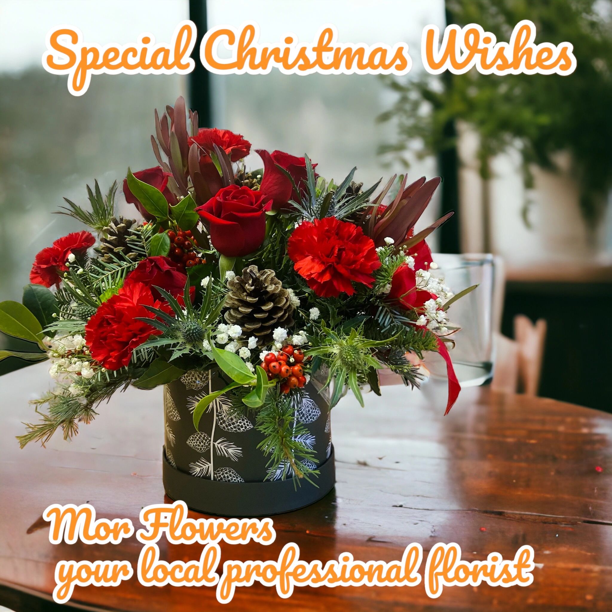 Mor Flowers - Flower Delivery - Prestatyn, Wales