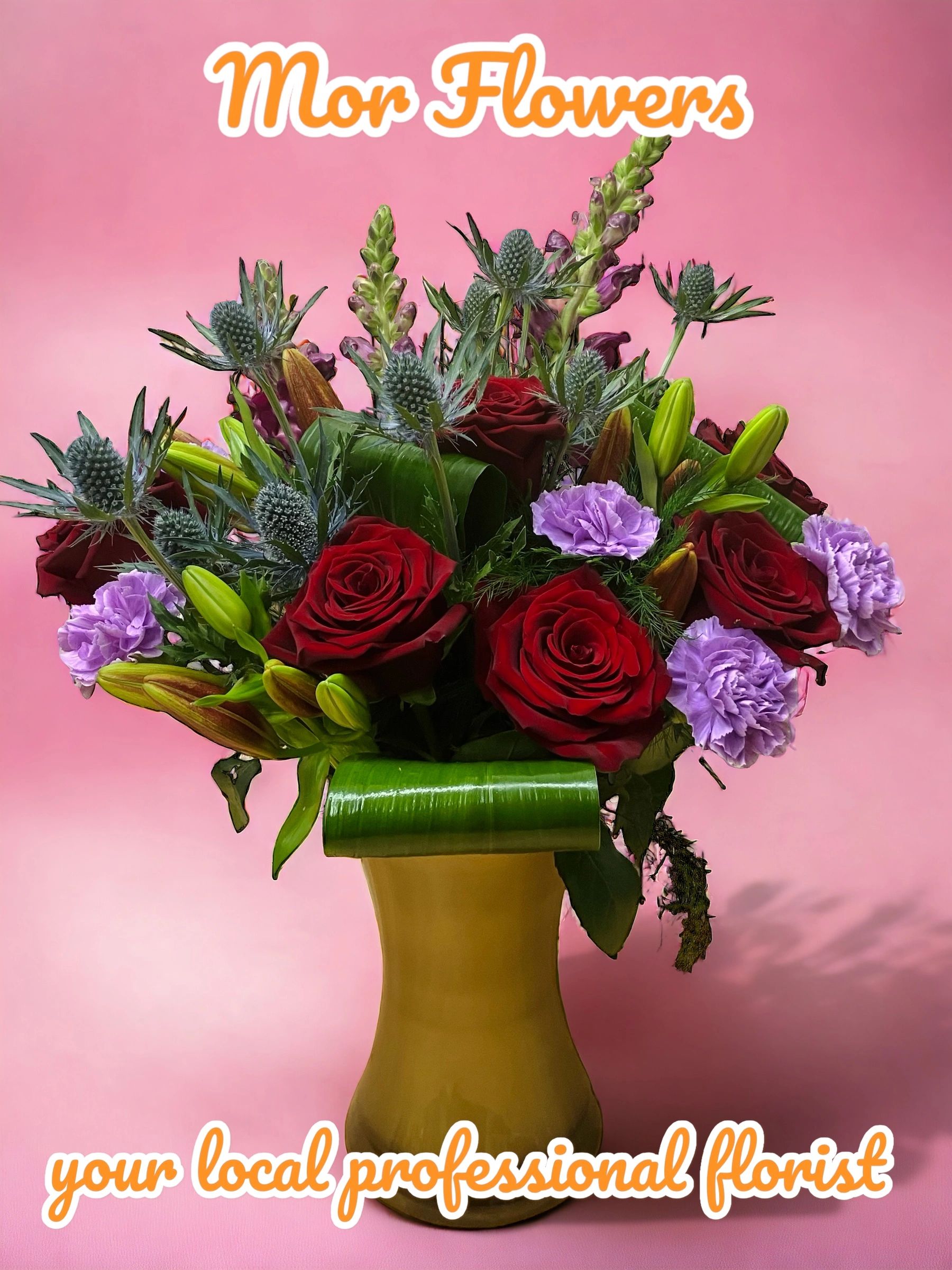 Mor Flowers - Flowers Bouquets, Florist Arrangements, Flower Delivery