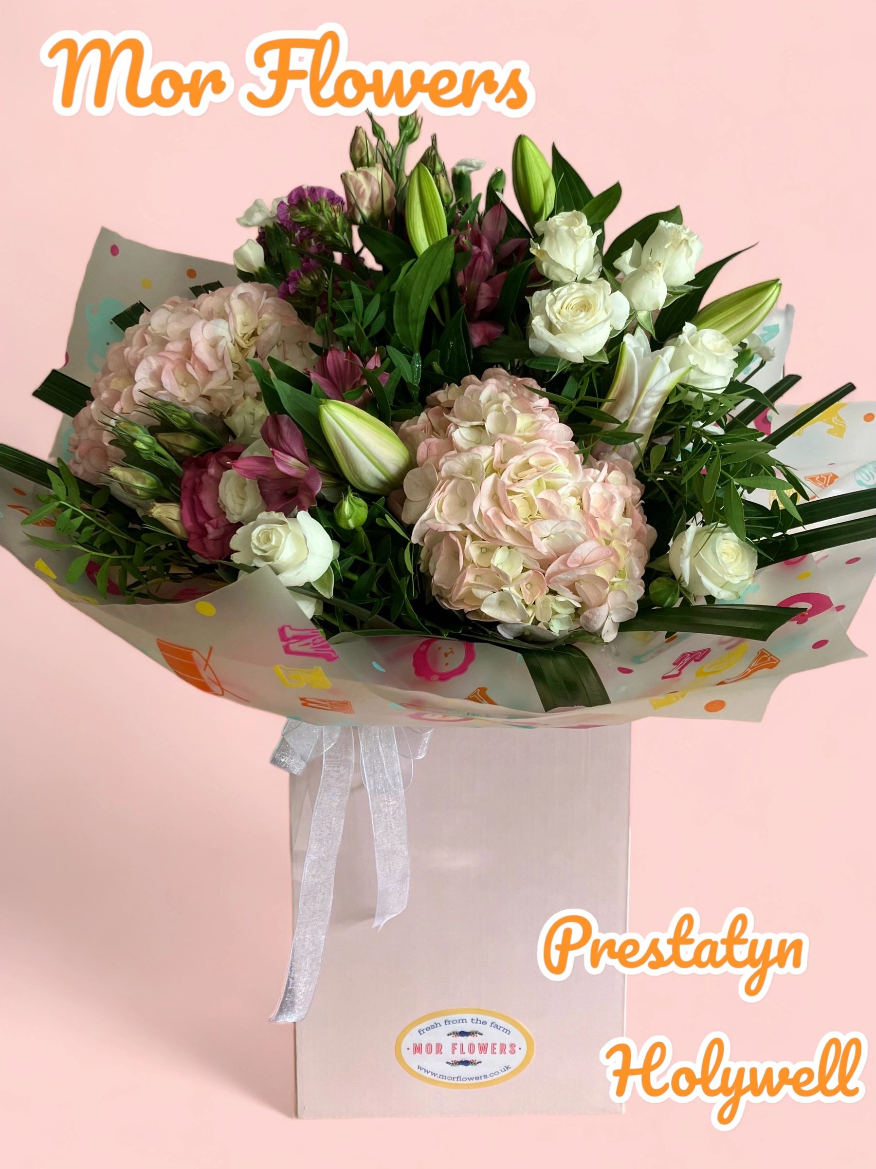 Mor Flowers - Flower Delivery - Prestatyn, Wales