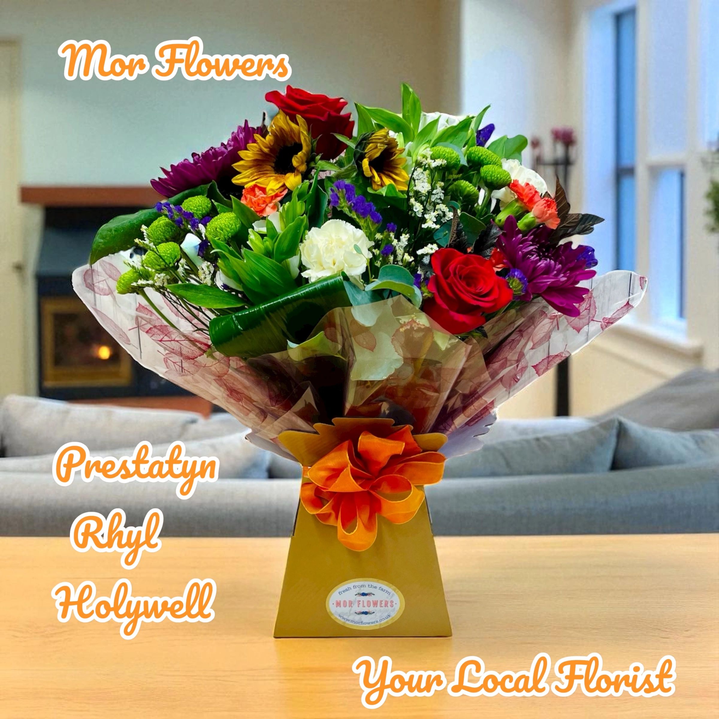 Mor Flowers - Flowers Bouquets, Florist Arrangements, Flower Delivery