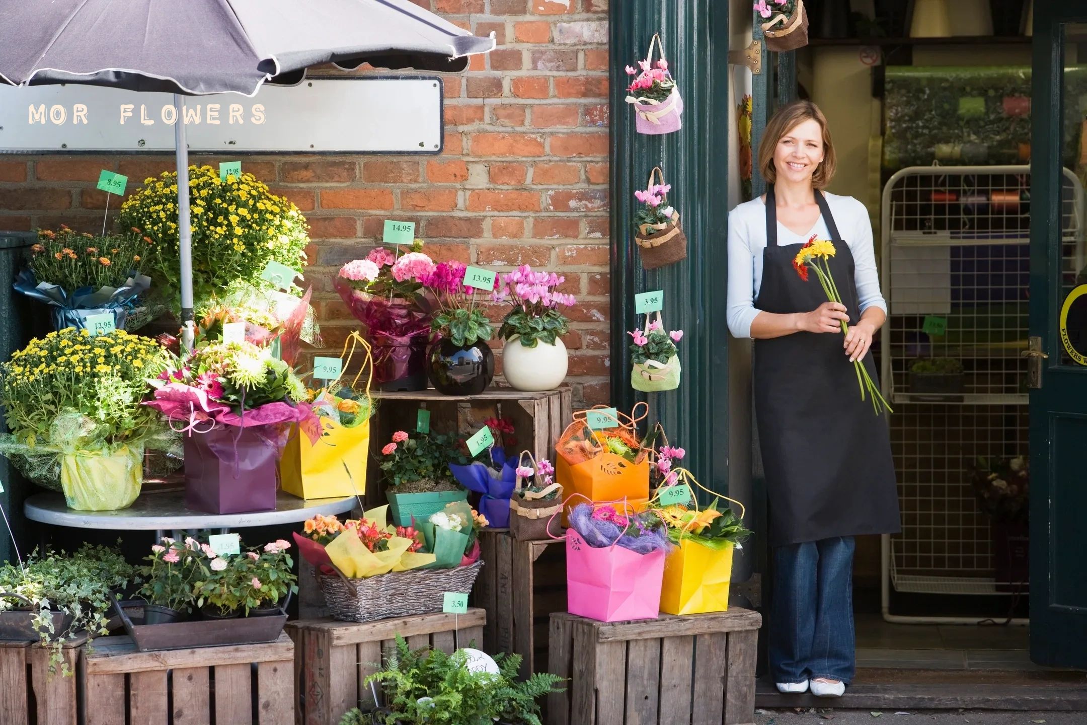 Mor Flowers - Flowers Bouquets, Florist Arrangements, Flower Delivery