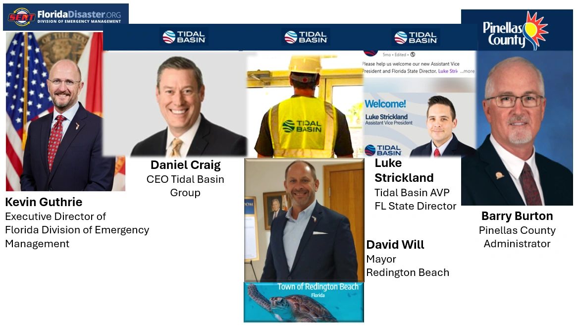 State Retaliates Against Redington Beach Over Tidal Basin Issue