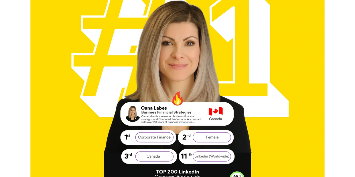 Business and Finance Checklists - Oana Labes