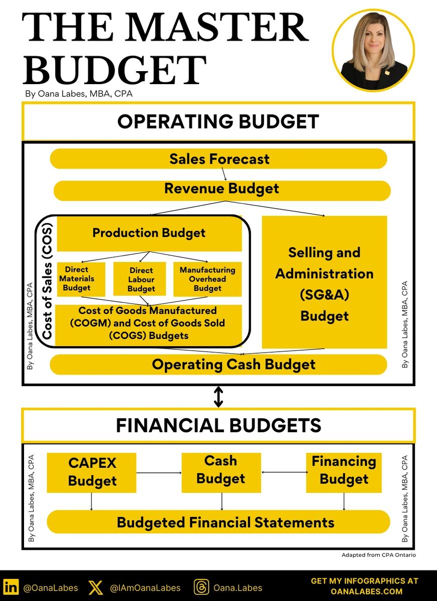 The Master Budget Flow
