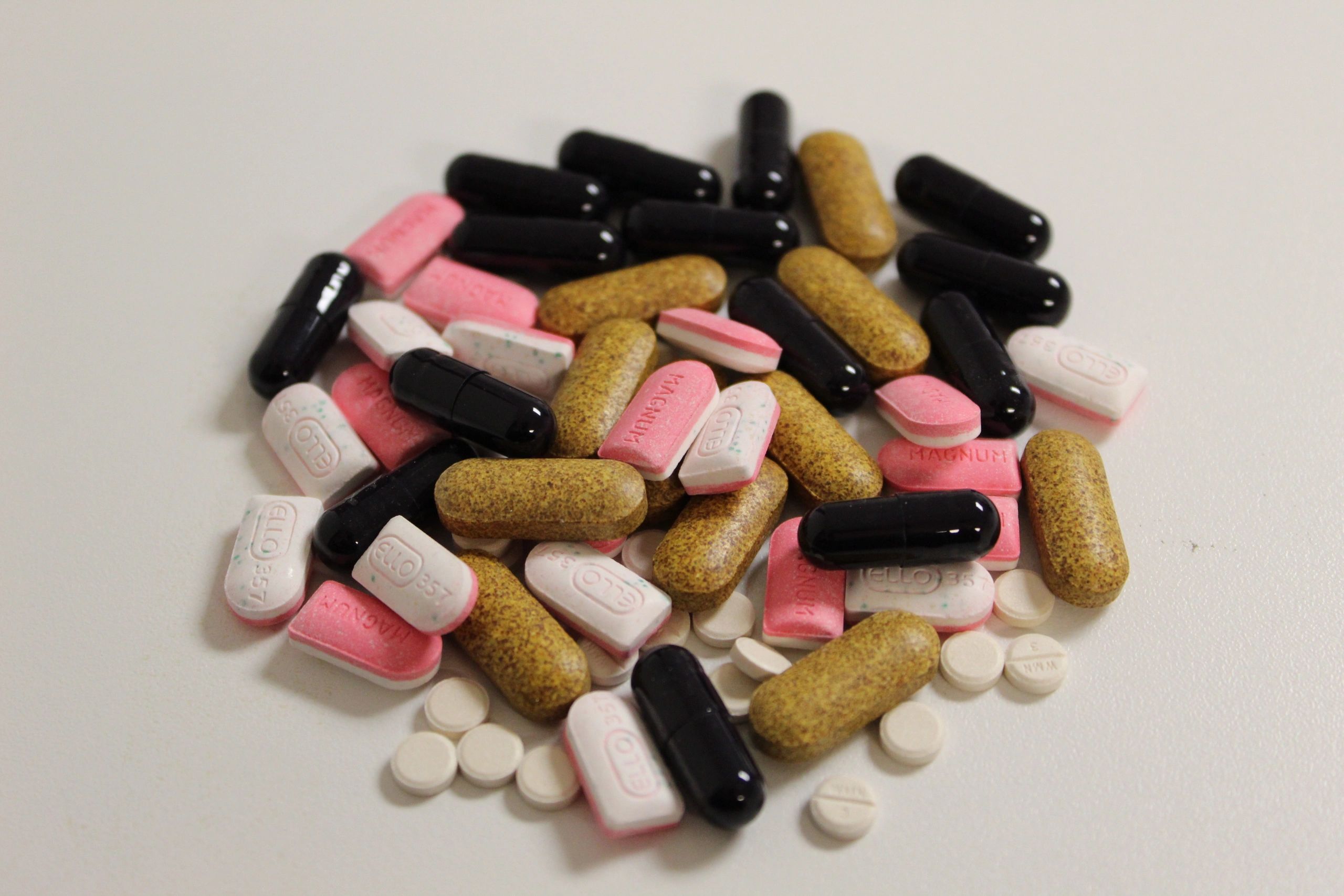 Brant Pharmacal - 357 Magnum Tablets, Vitamin and Supplements, Caffeine ...