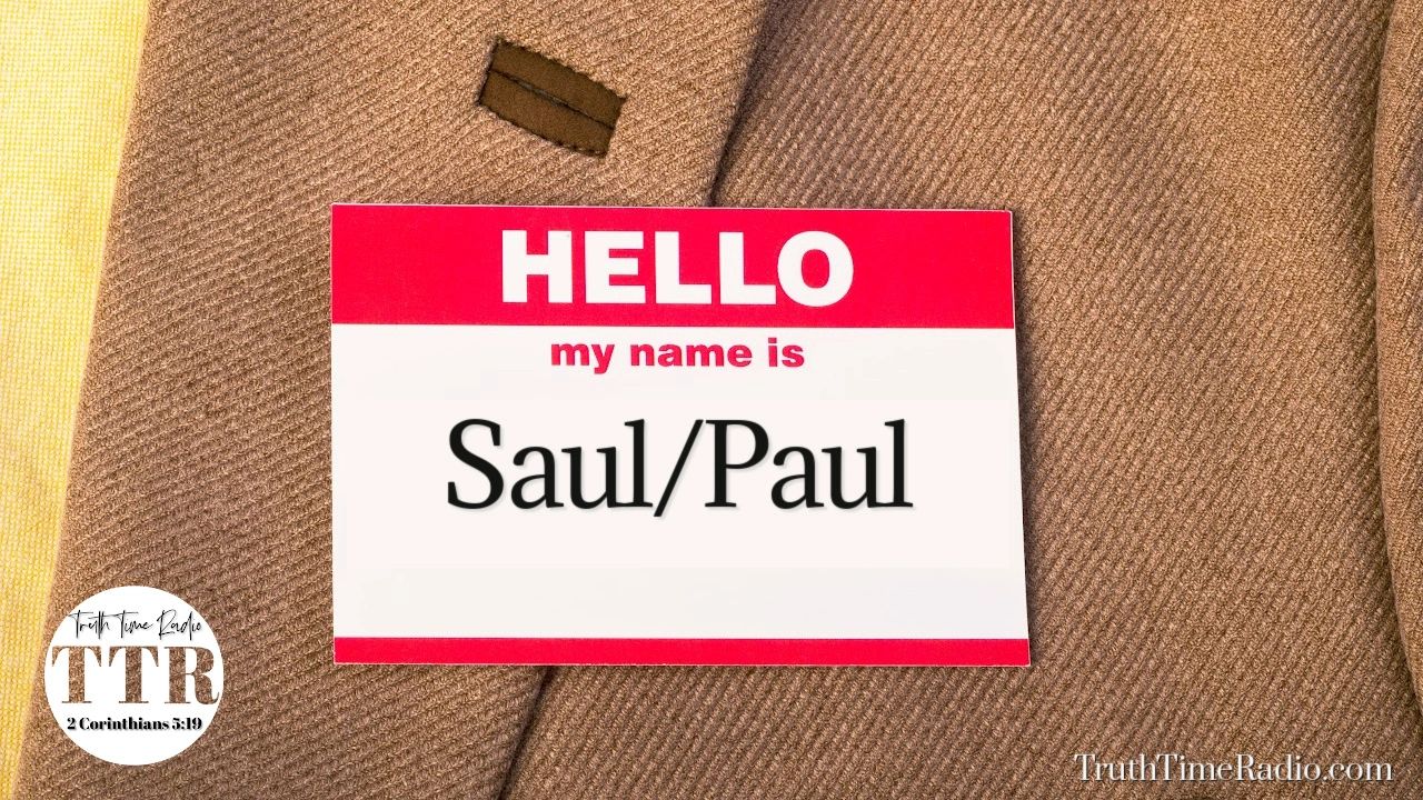 Was Saul's Name Changed To Paul?