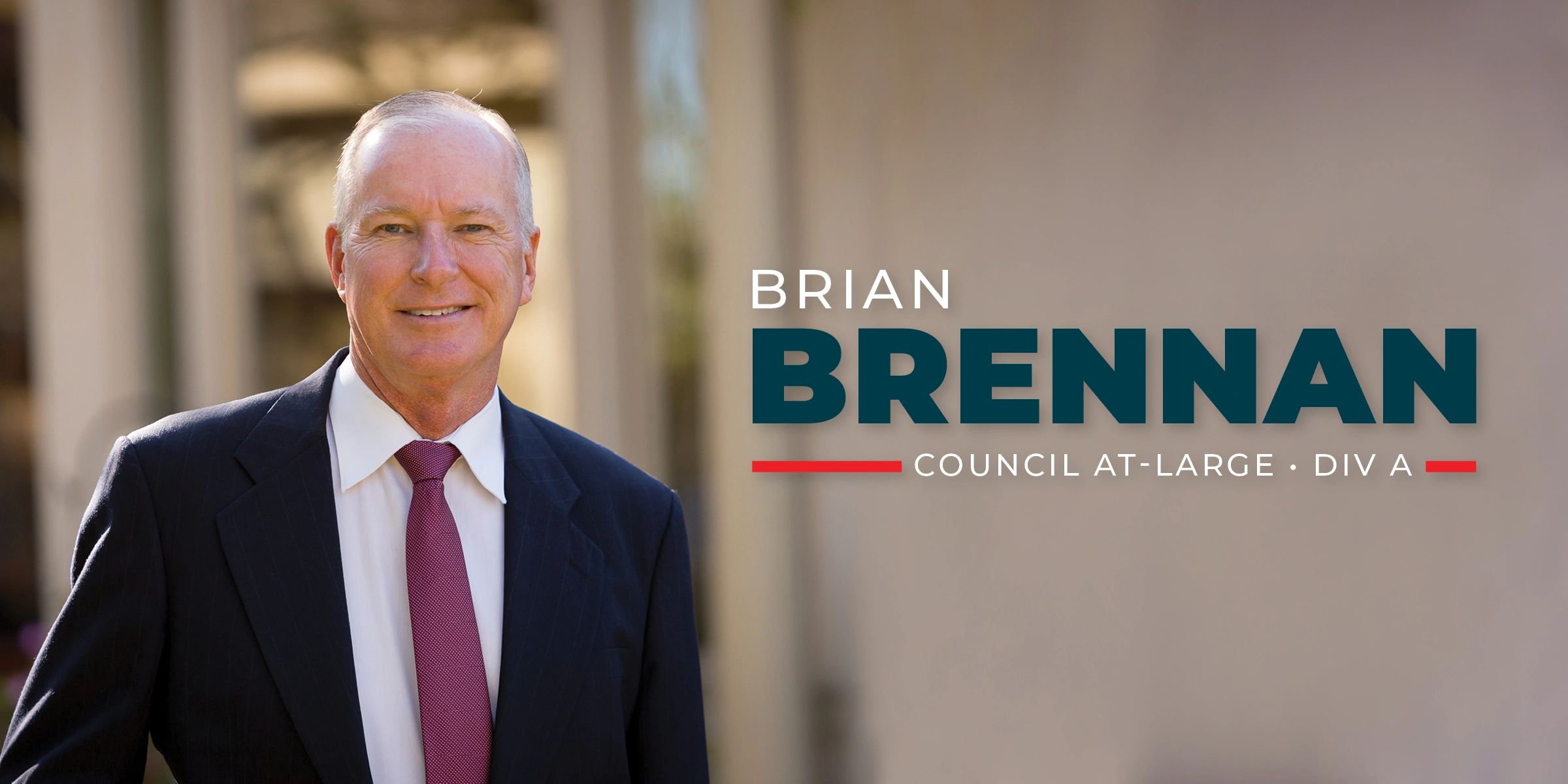 Vote Brian Brennan - Public Service, Experience