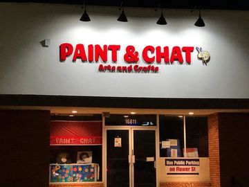 Paint and Chat