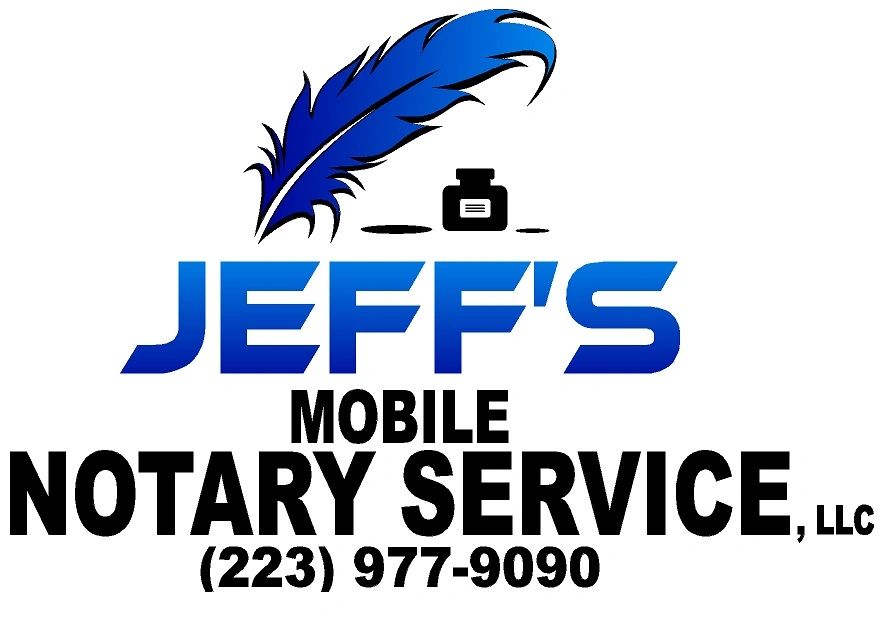 Jeff's Mobile Notary Service, LLC - Notary, Mobile Notary