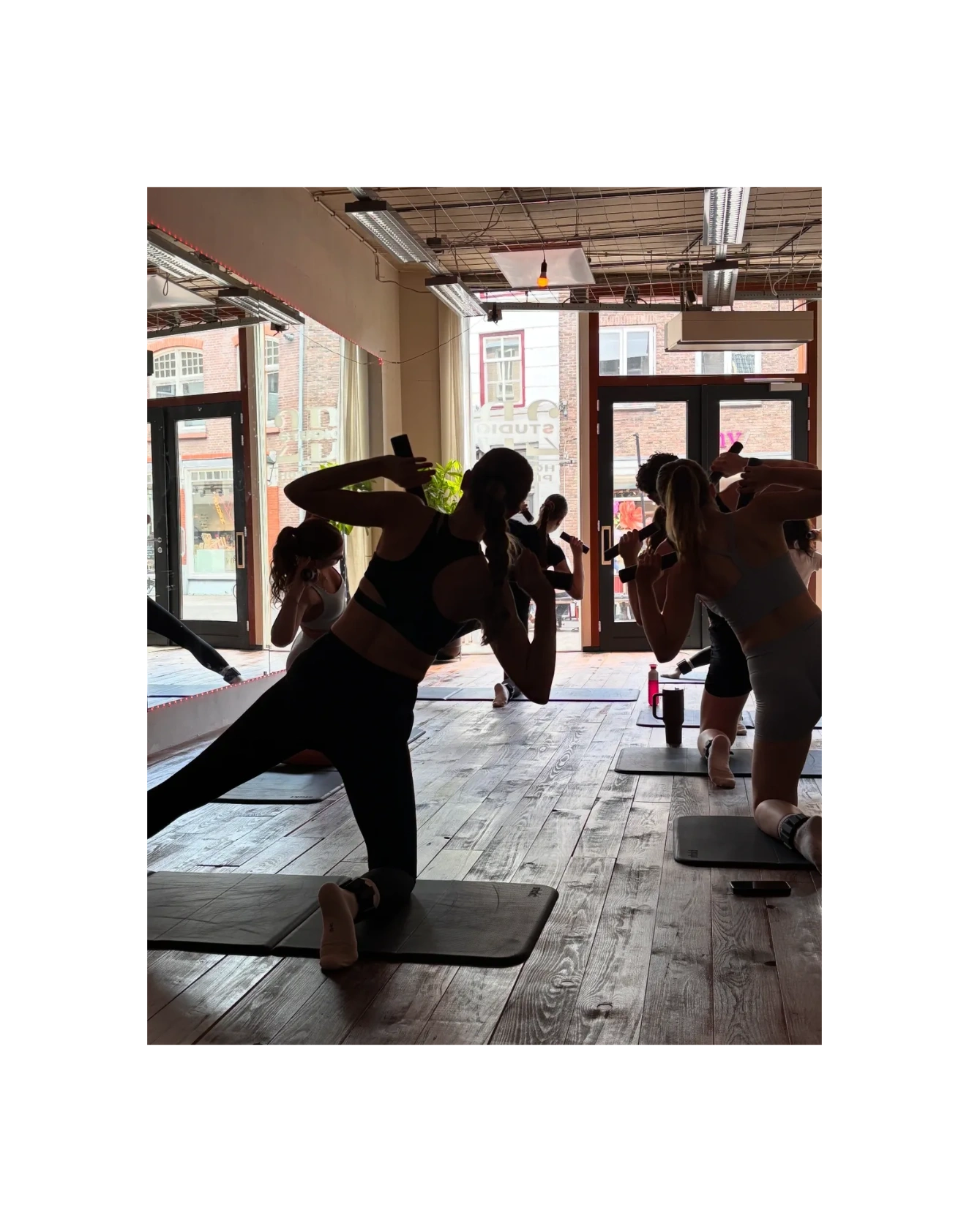 Studio 2B: Your Premier Hot Pilates Studio
