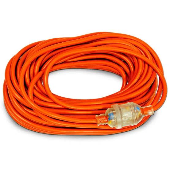 Extension Lead Orange 15 Metre