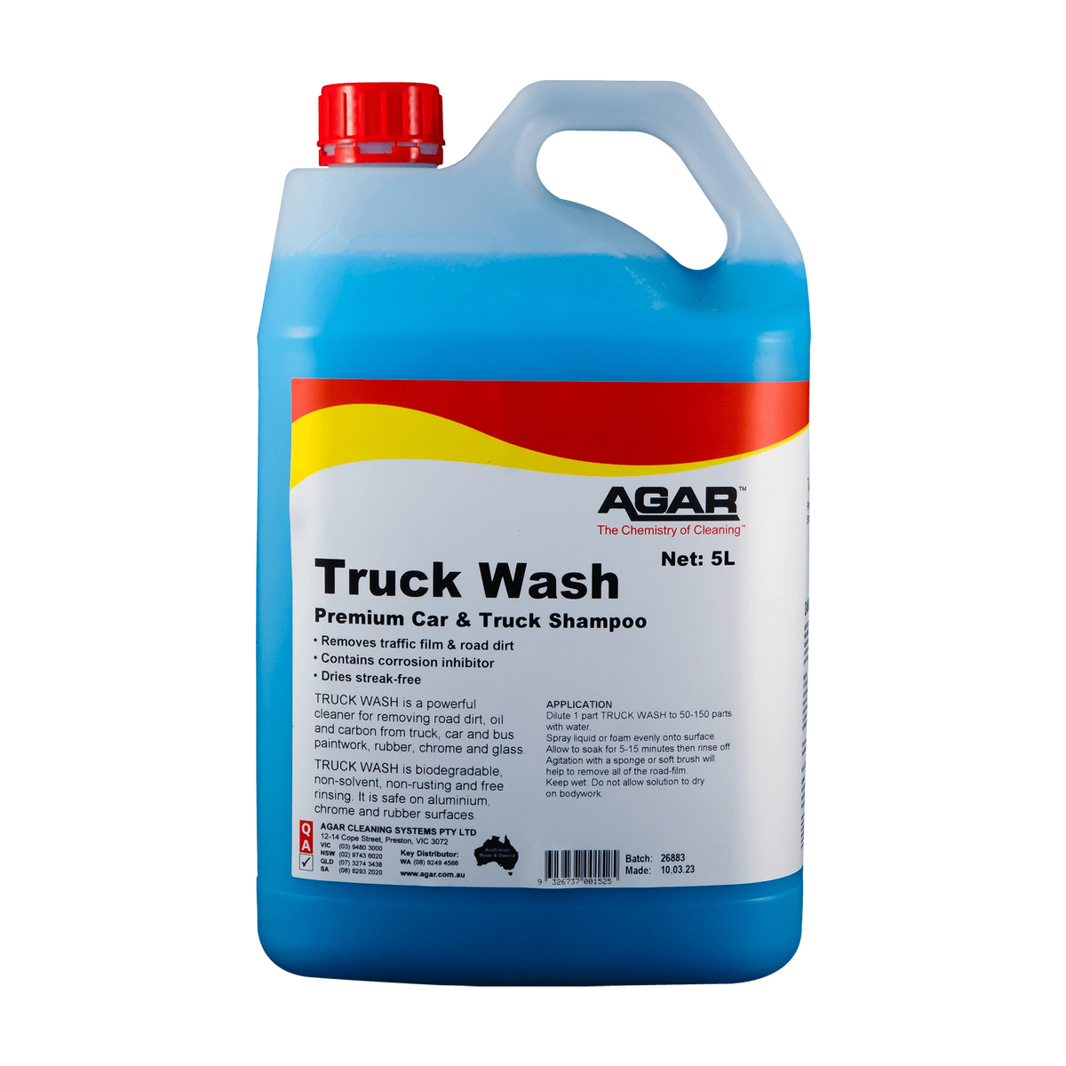 Truck Wash Concentrate 5 Litre AGAR