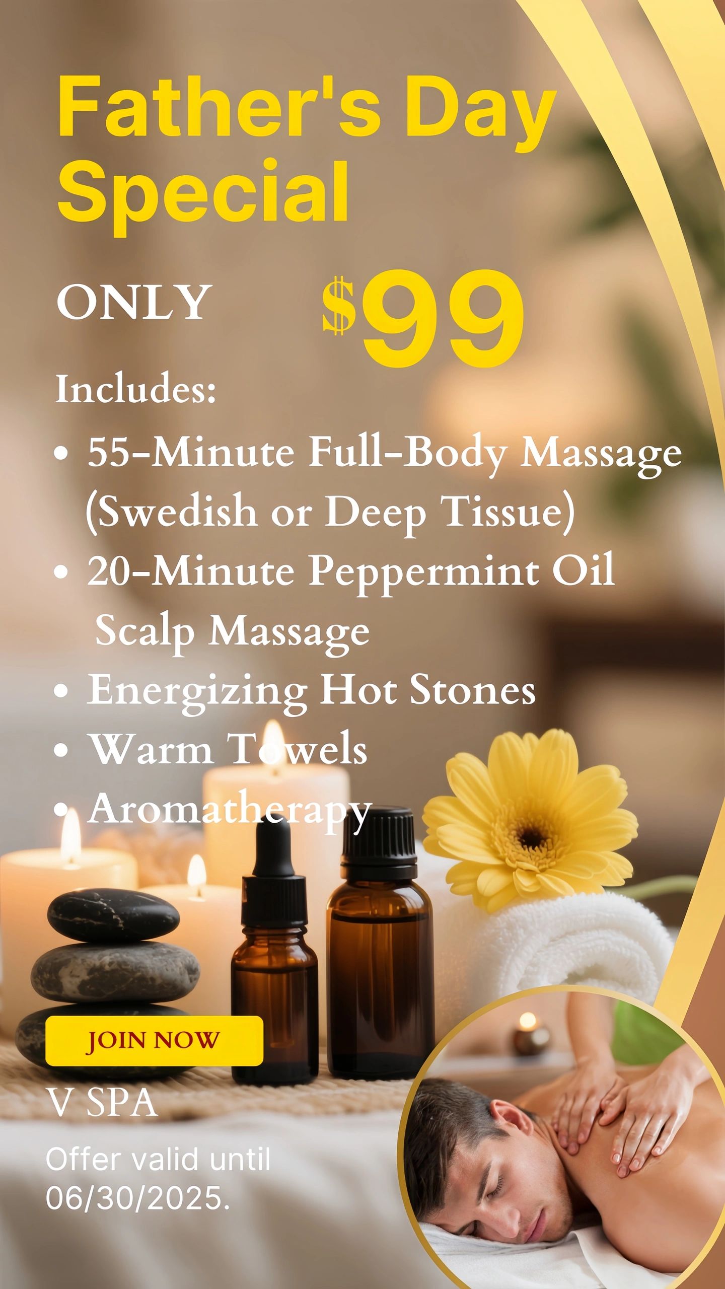 VSPA - Swedish Massage Essent Oil Massage Hot Stone Massage Couple ...