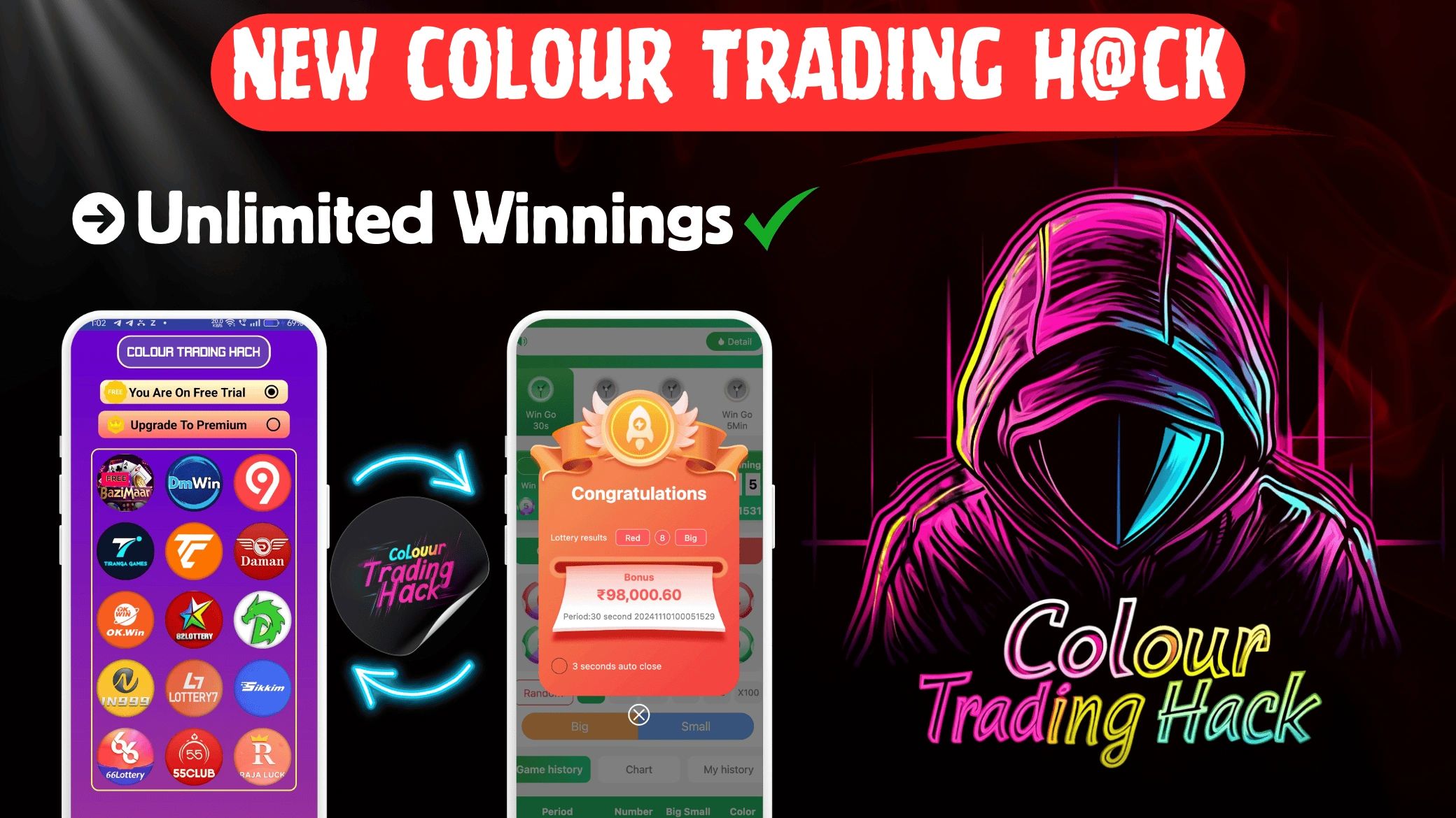 Colour Trading Mod Apk Download | Tc Lottery Game Mod Apk