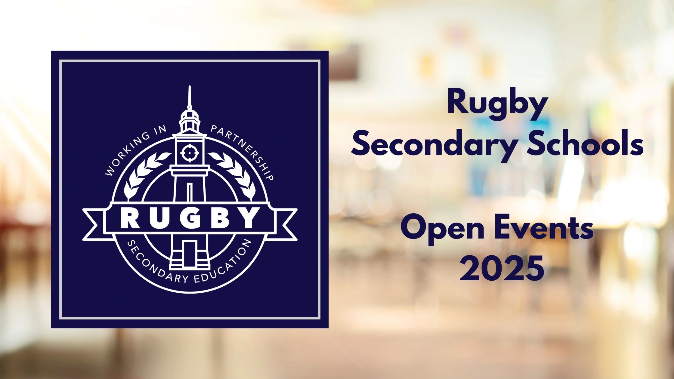 Secondary Schools | Rugby Schools Open Events