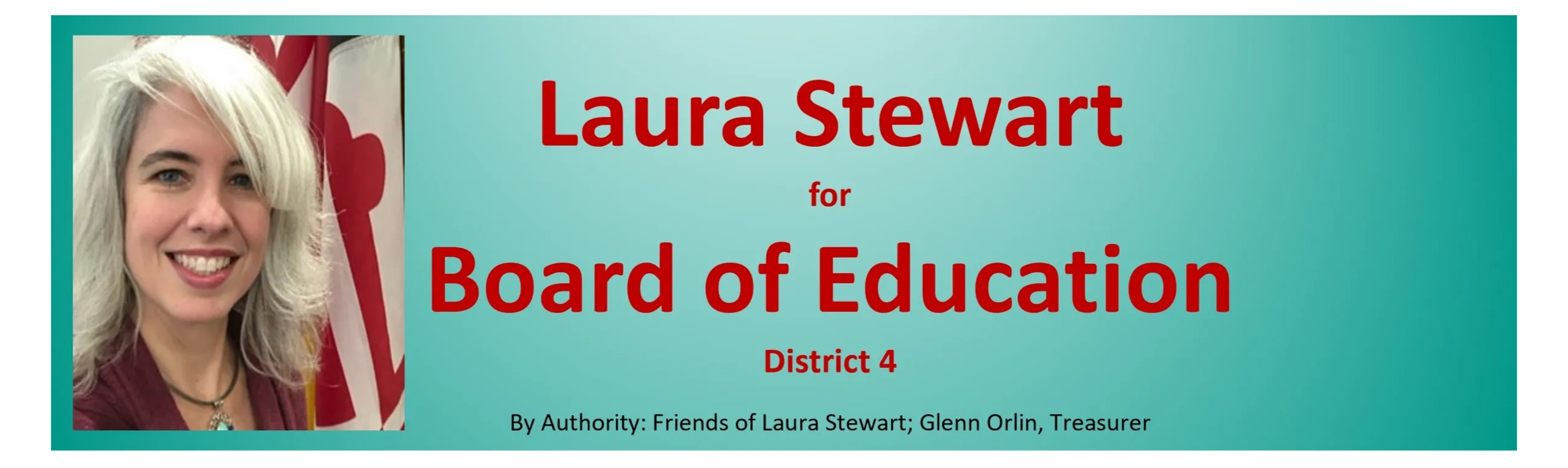 Laura Stewart for Board of Education (D4)