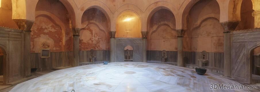 An Ancient Luxury, the Turkish Baths by Eugénie de Rosier