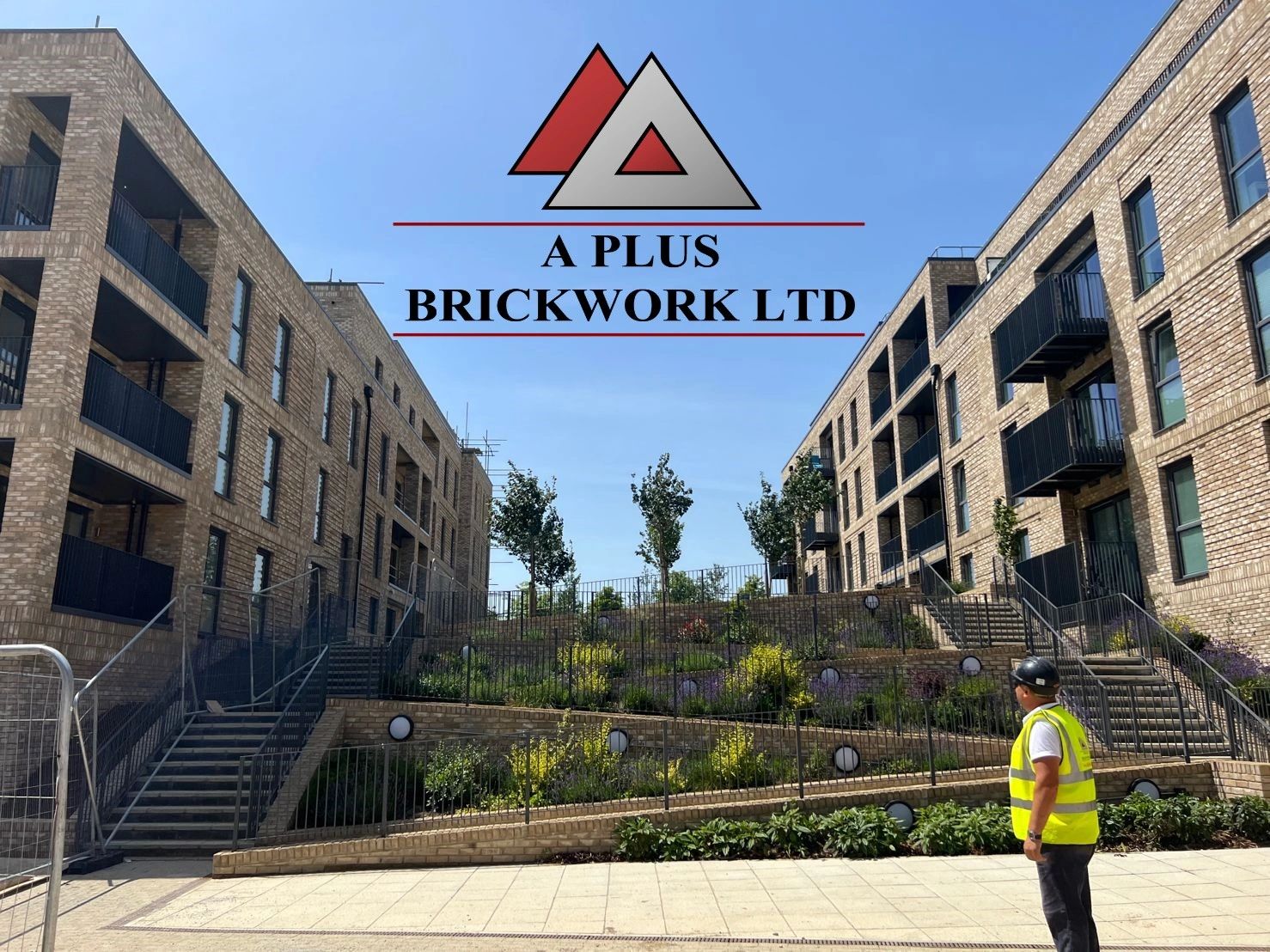 Bricklaying Contractor - A Plus Brickwork Ltd