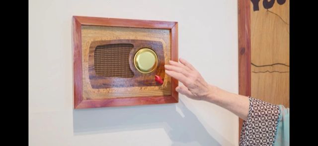 "Skate Before You Dance" Wall Radio