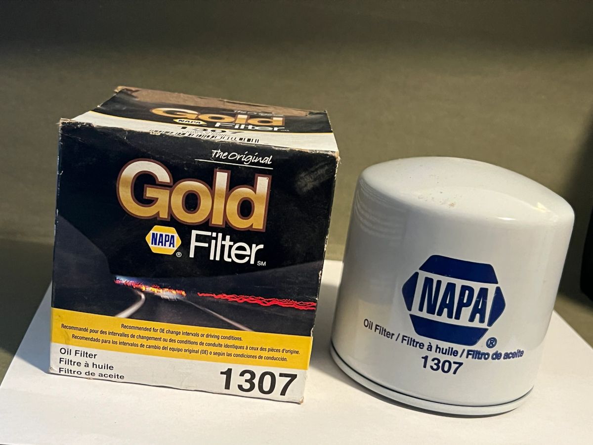 NAPA Gold Oil Filter 1307