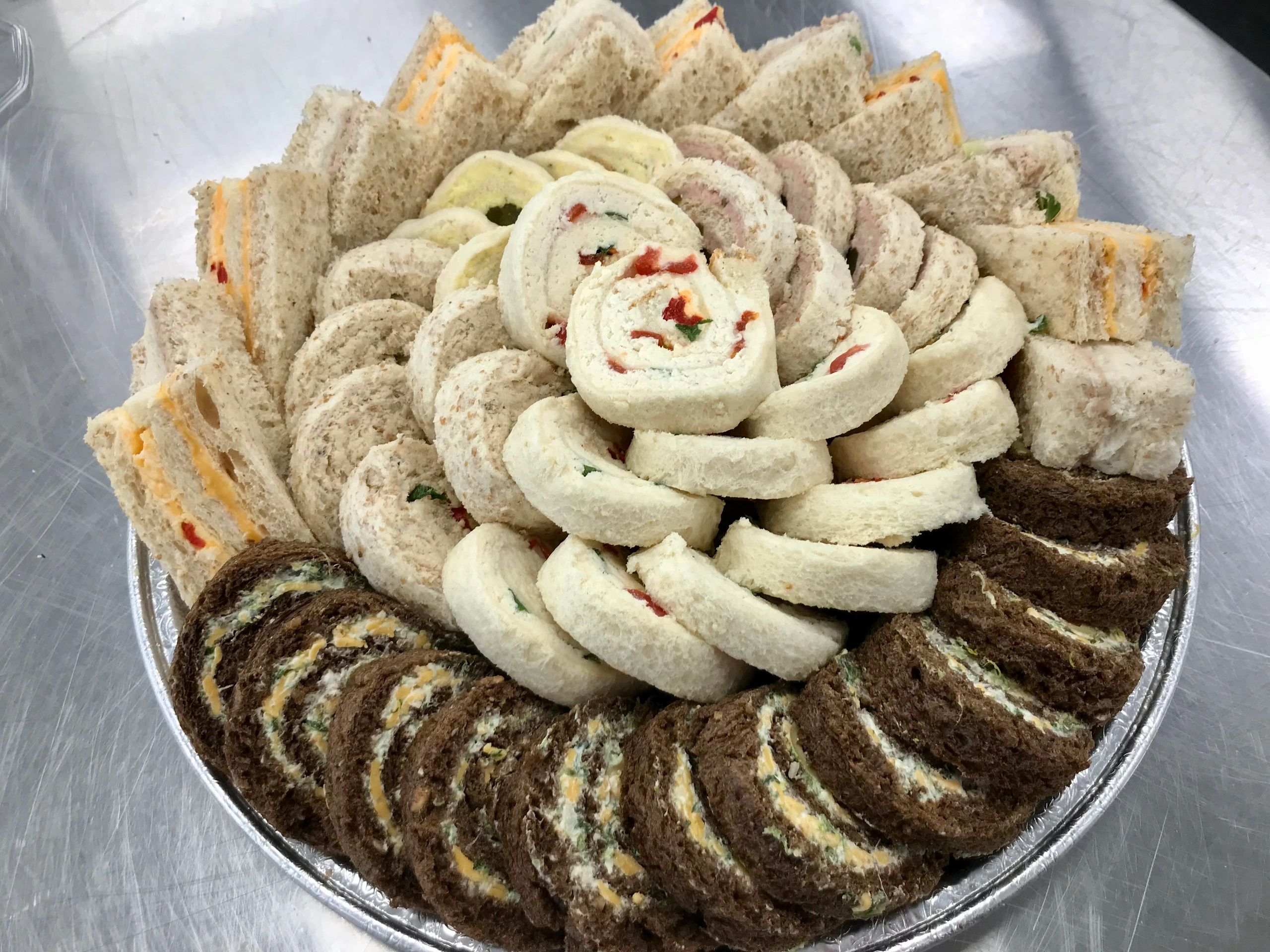 Sue’s Swirly Sandwiches