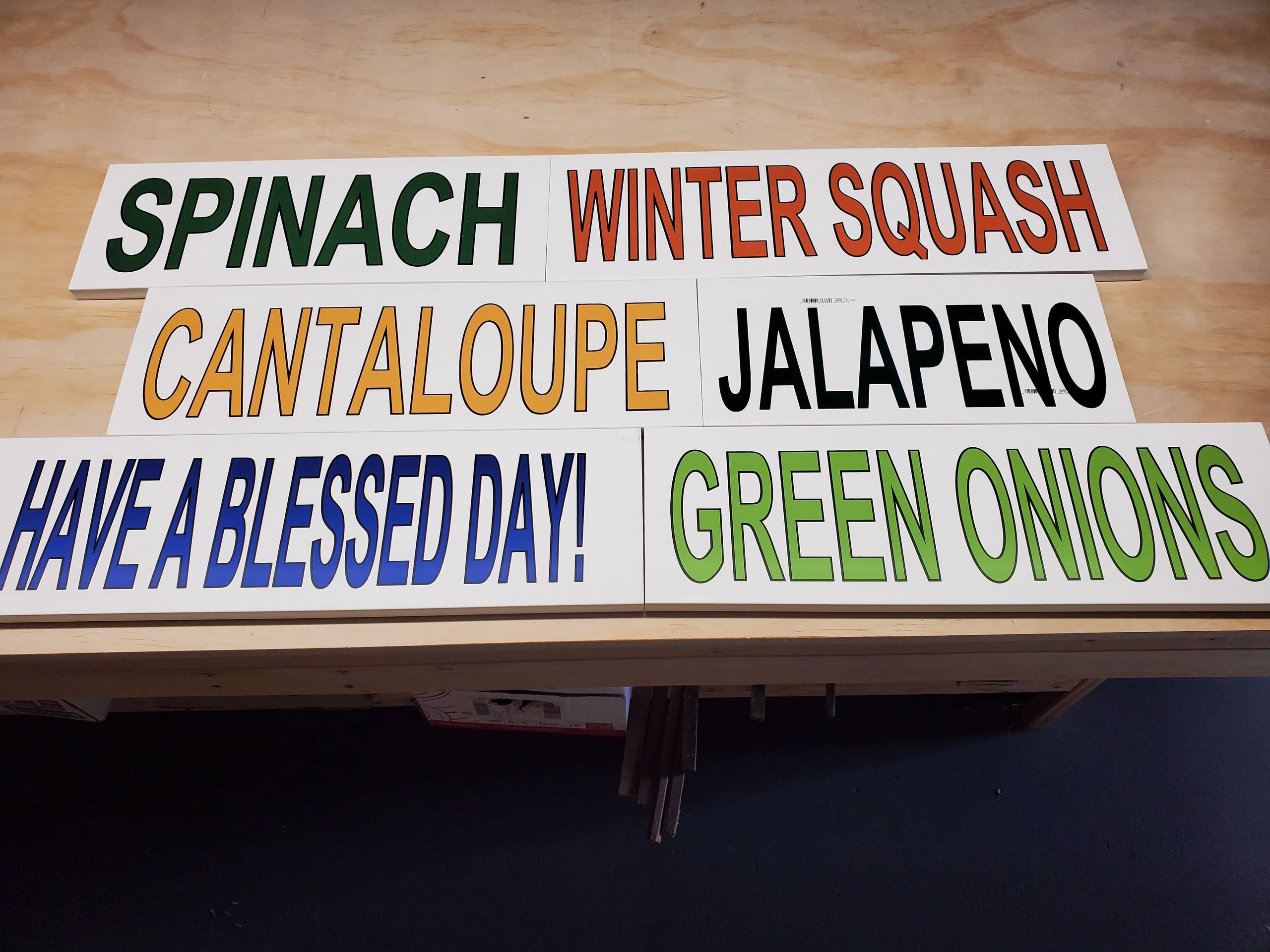 Signs of Things to Come