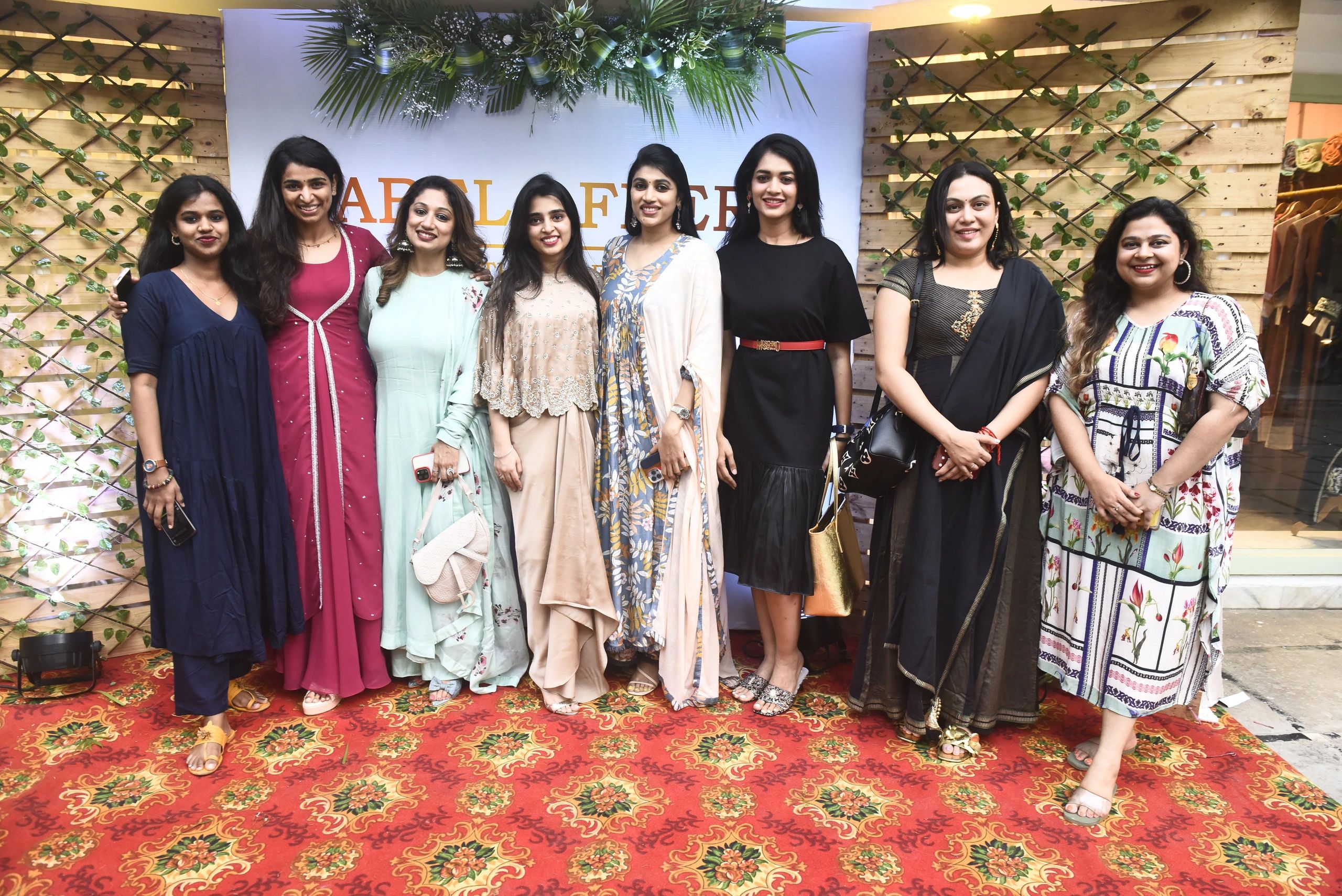 Launch of Label Afeera by Designer Fathima Afrin