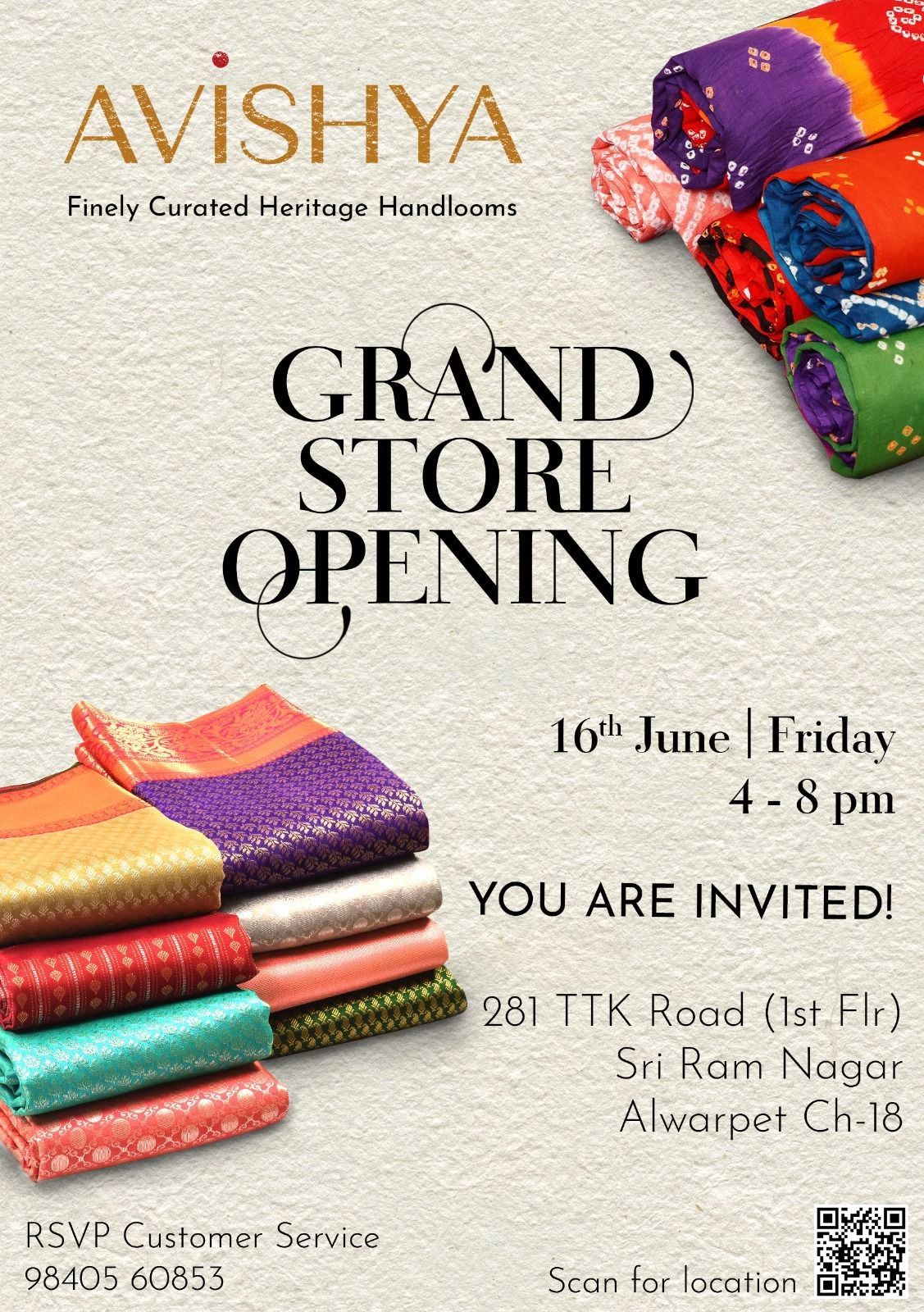 Avishya gets USD 1.4 M funding to open their store in Chennai