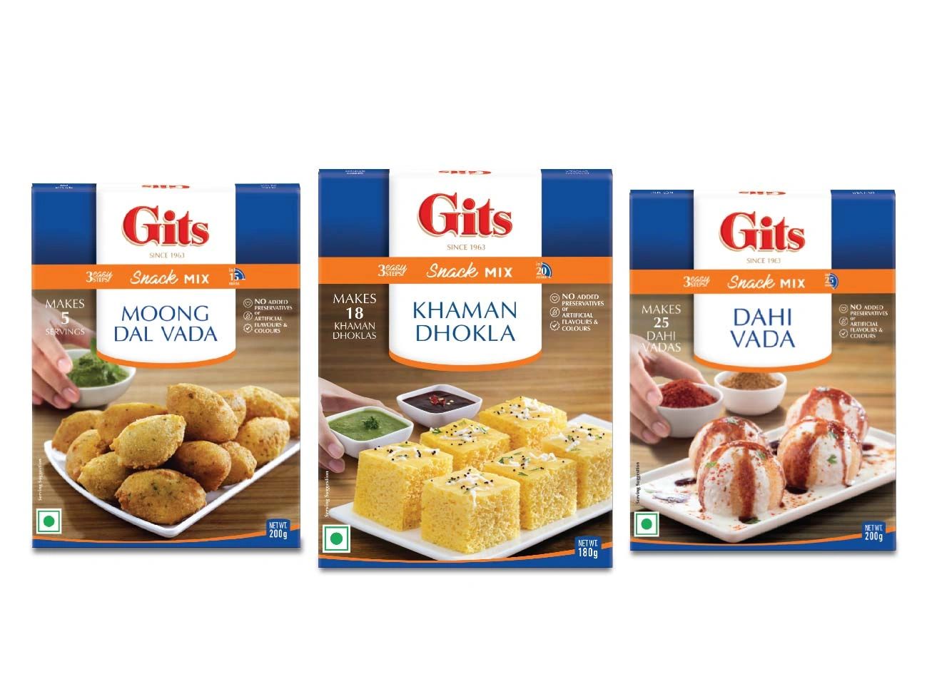 YOUR FAVOURITE STREET FOOD SNACKS NOW AT HOME