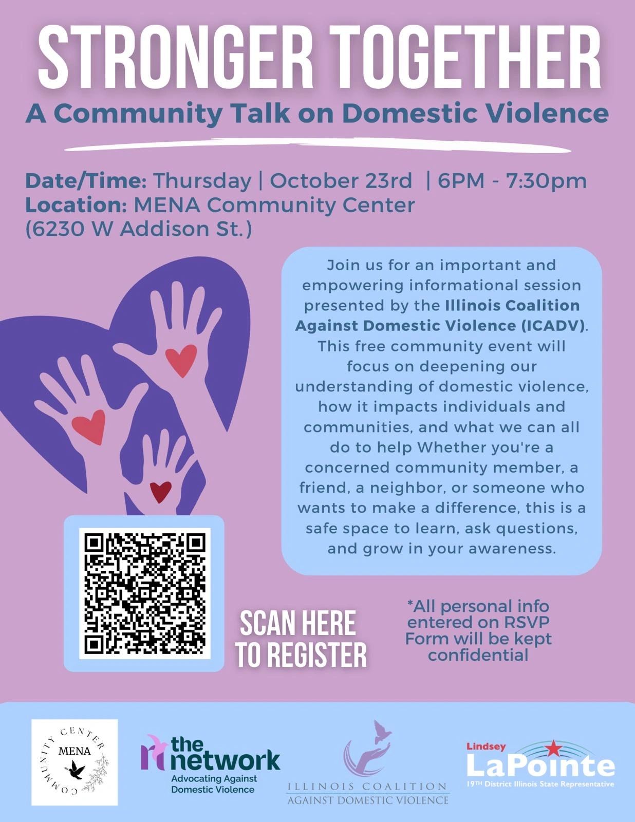 Domestic Violence Awareness Event