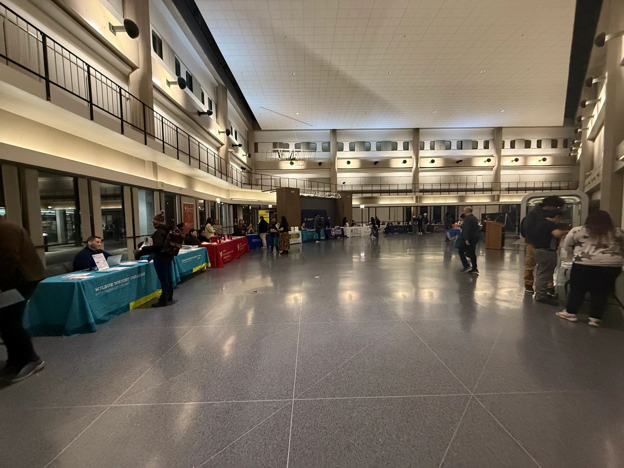 Wright College Student and Family Resource Fair