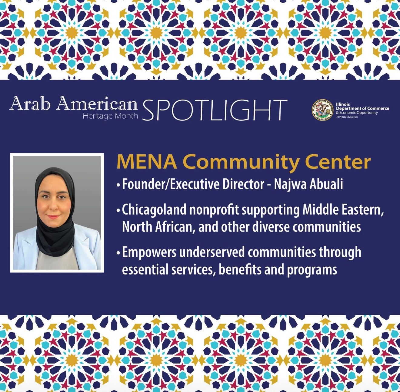 Impactful Arab-American Leader Recognition
