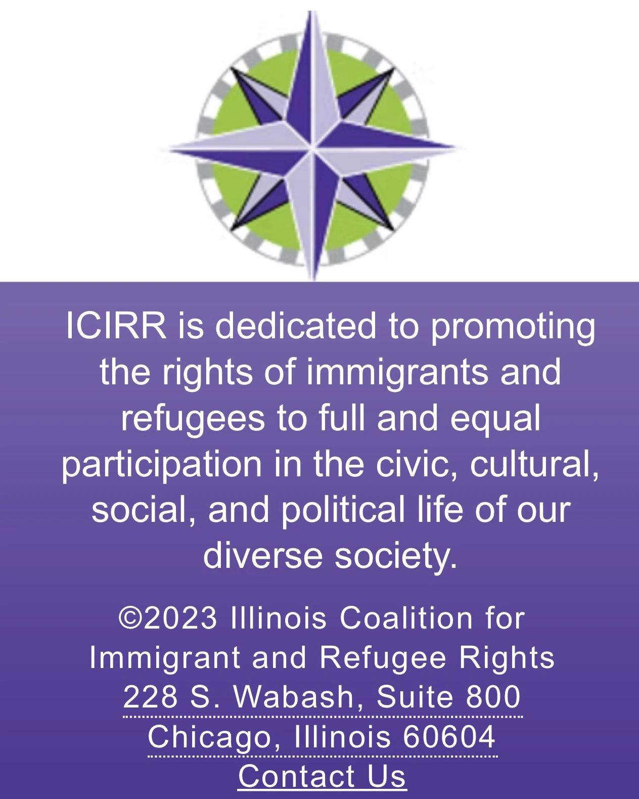 ICIRR’s Family Support Network Hotline