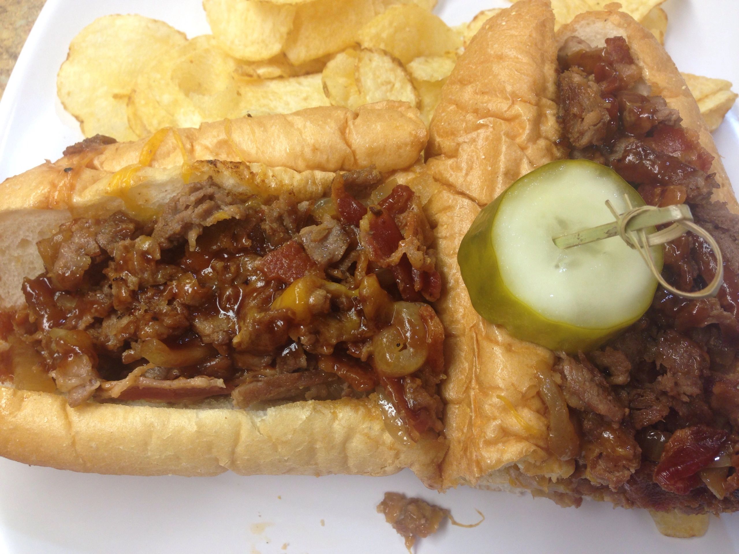 Cowboy Cheese Steak